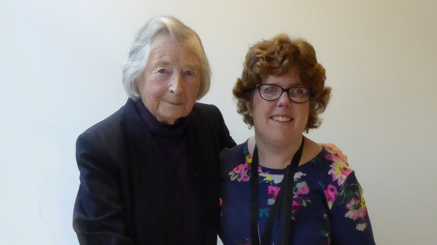 Lady Jean Wilson discusses seven decades of inclusion | Sightsavers