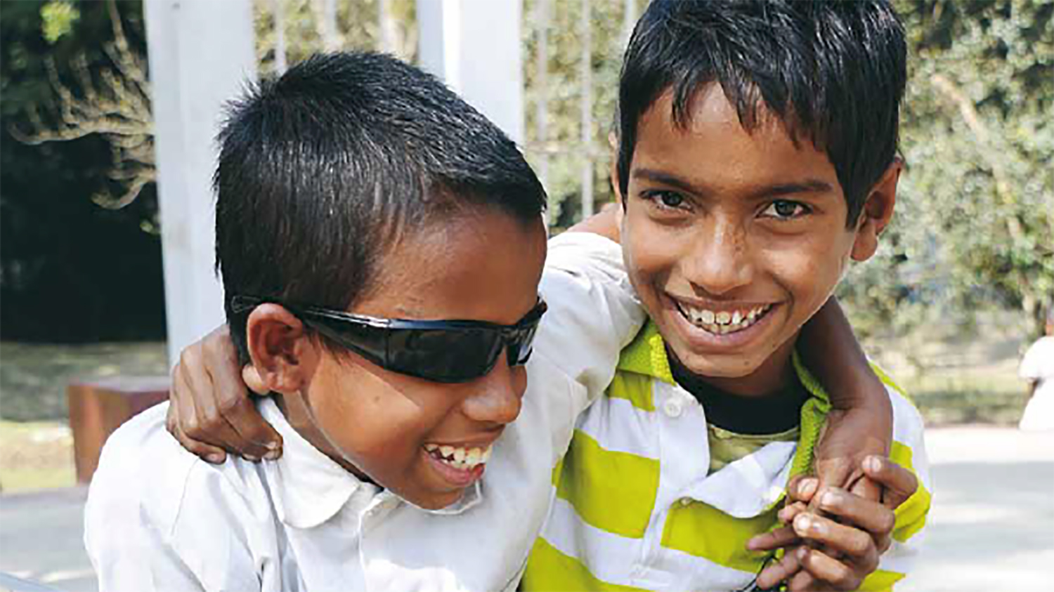 Sightsavers | Protecting sight and fighting for disability rights