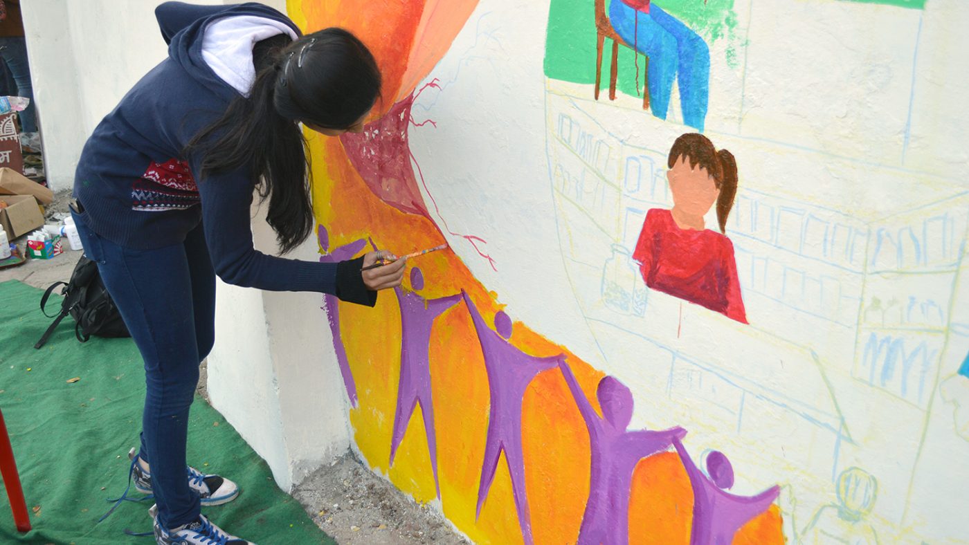 Young artists get creative to promote disability inclusion - Sightsavers