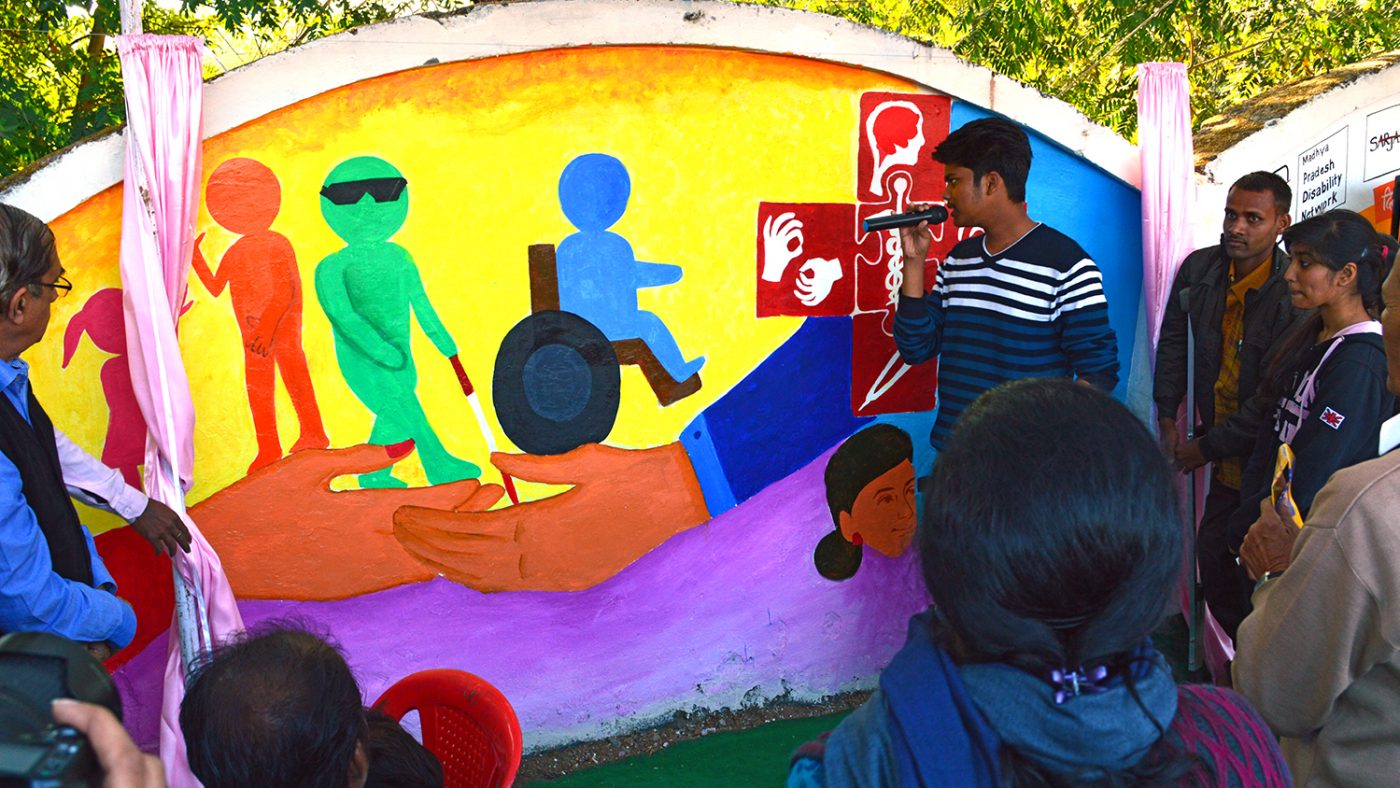 Young artists get creative to promote disability inclusion - Sightsavers