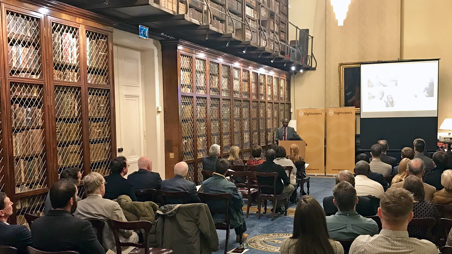 Join our information evenings | Sightsavers