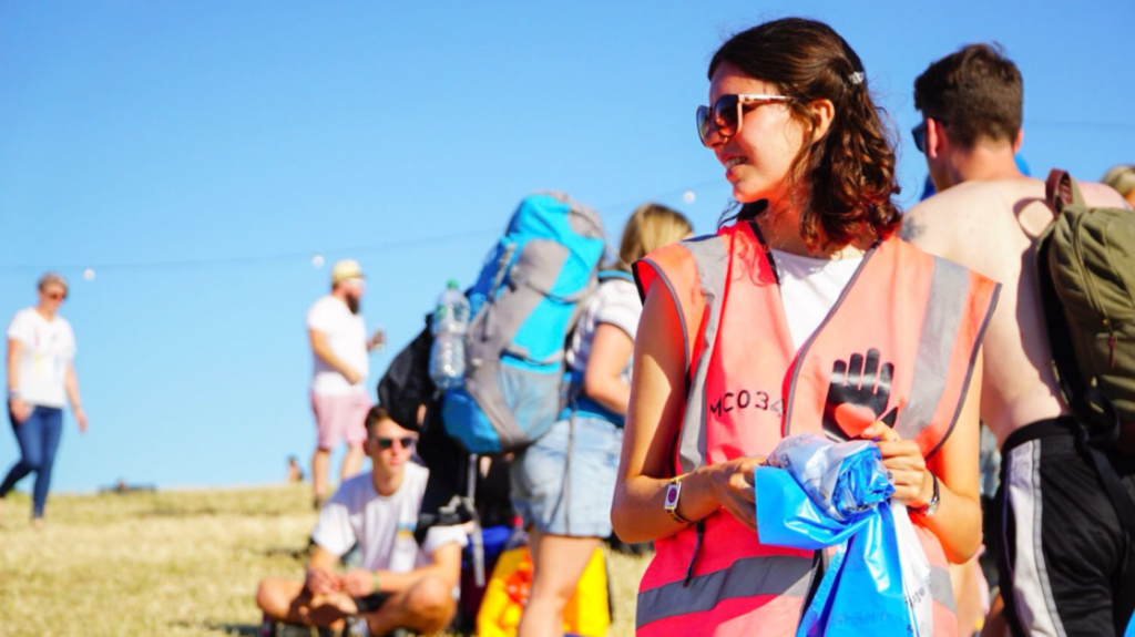 Volunteer at a festival | Fundraise with us | Sightsavers