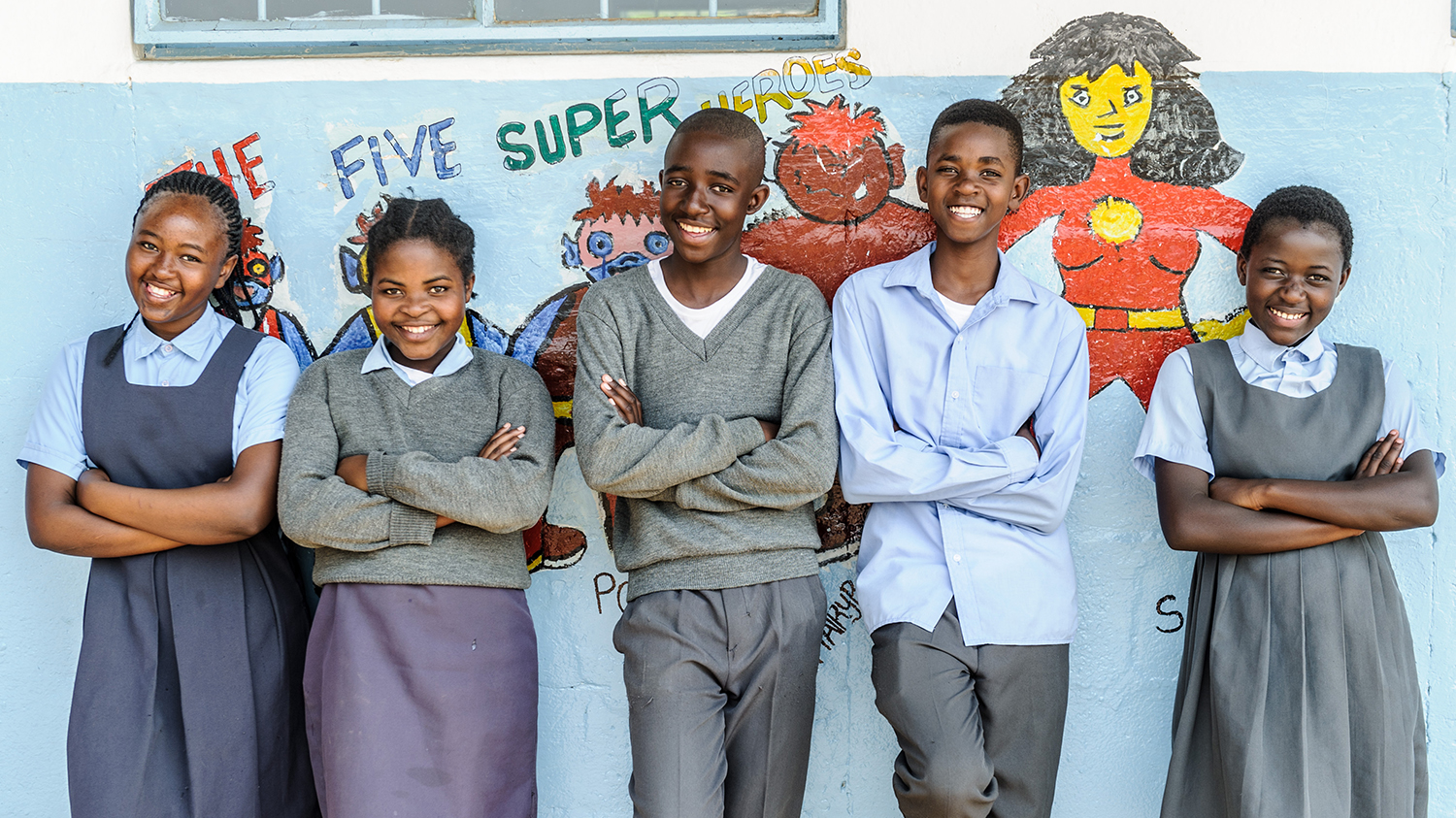 Super School of Five | Programmes | Sightsavers