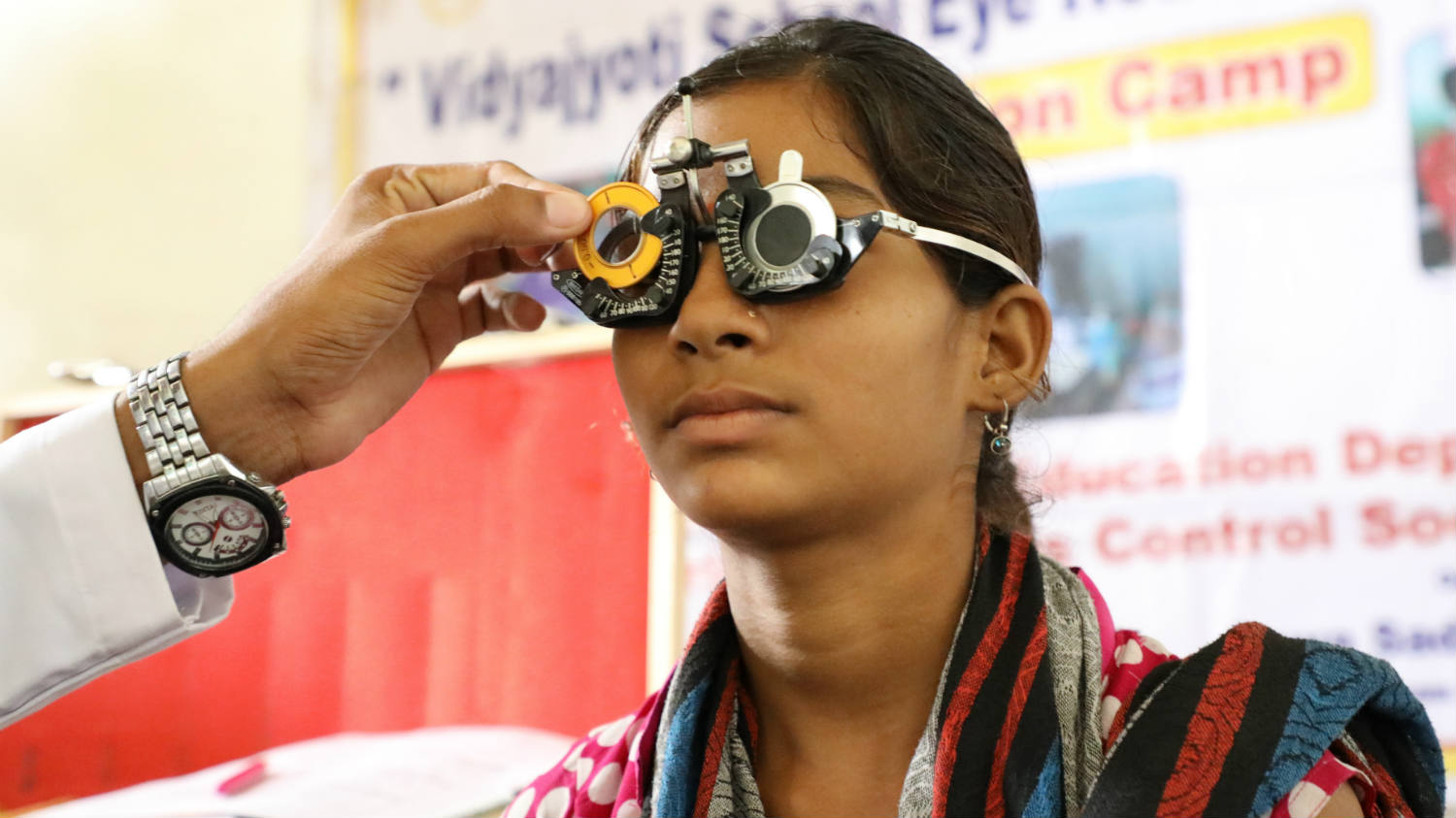 How we’re training teachers to spot blinding eye conditions | Stories ...