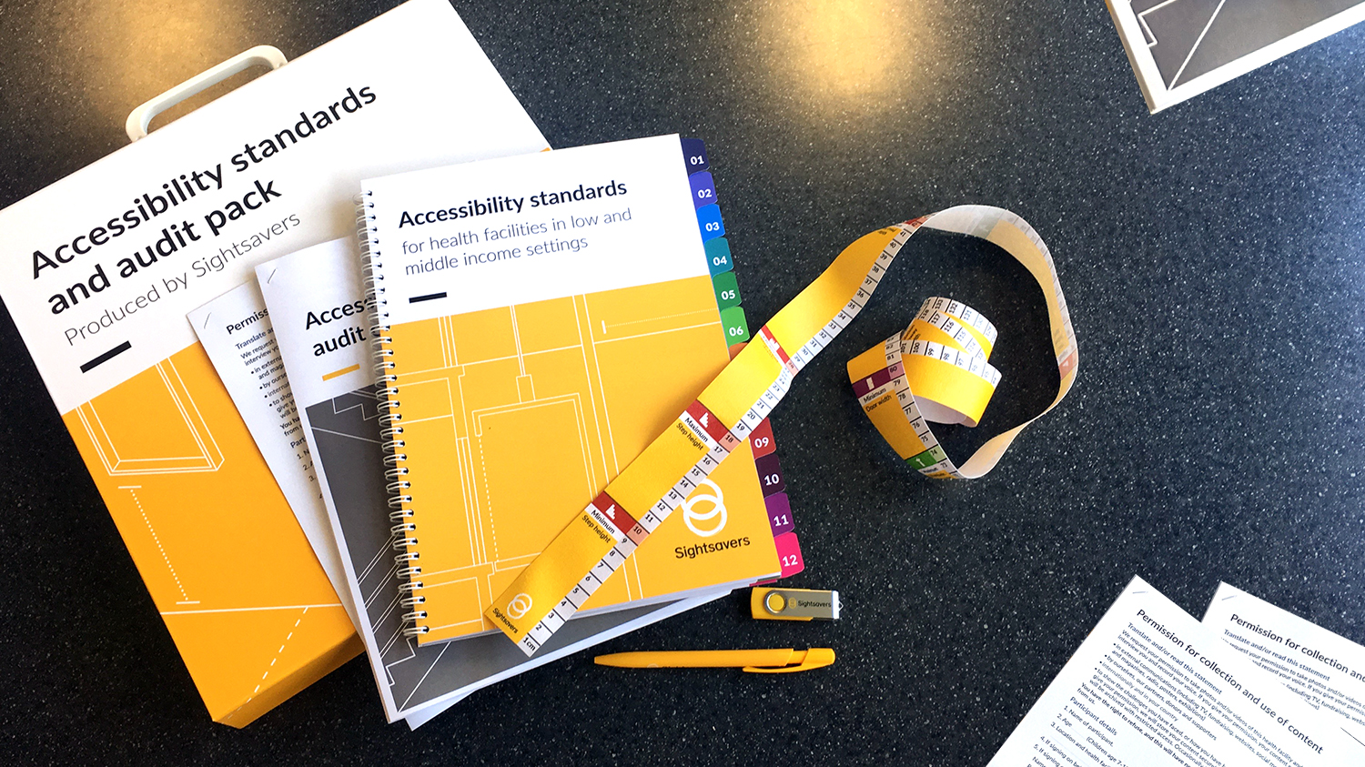 Accessibility standards | Disability rights | Sightsavers