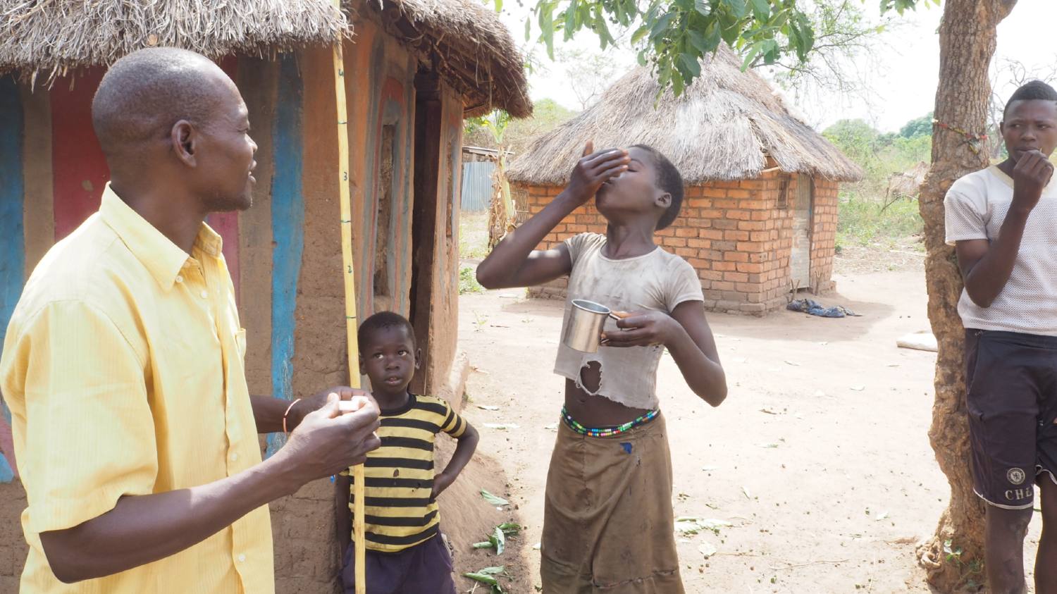 What is mass drug administration? | Sightsavers