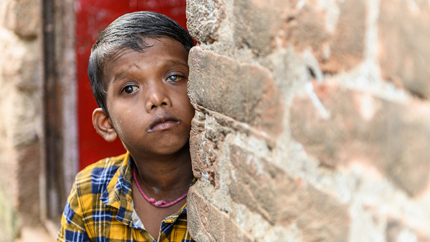 Will you help us give hope to a child like Sanjit?