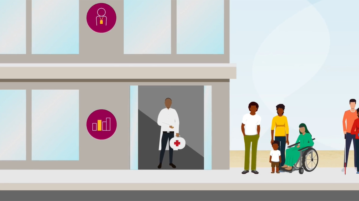 What is health systems strengthening? | Sightsavers