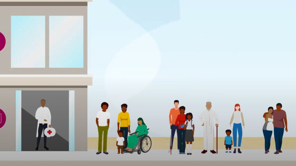 What is health systems strengthening? | Sightsavers