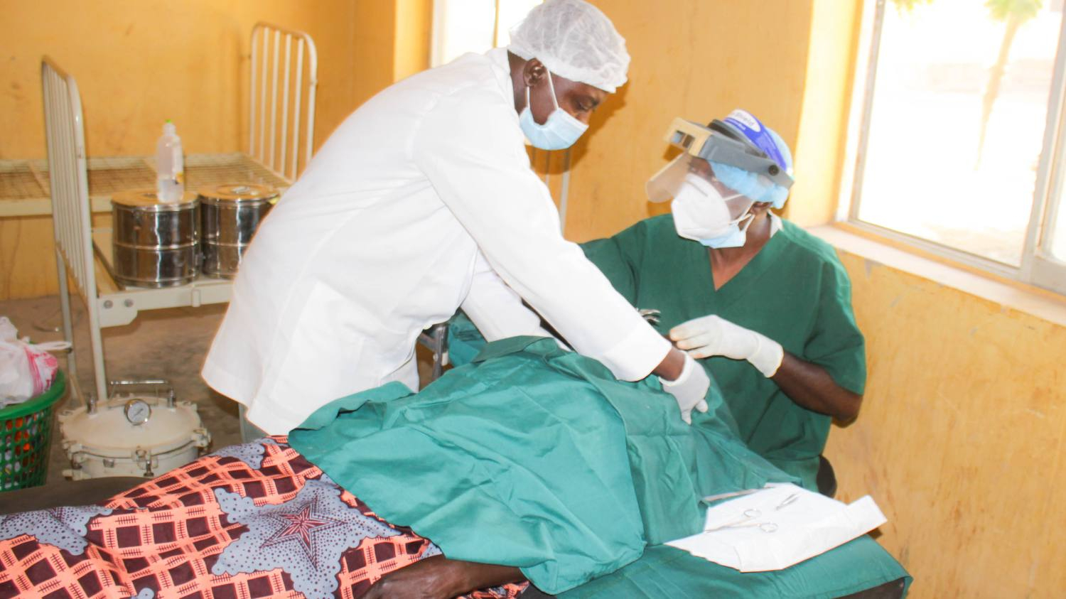 Thousands in Africa get sight-saving surgery | News | Sightsavers