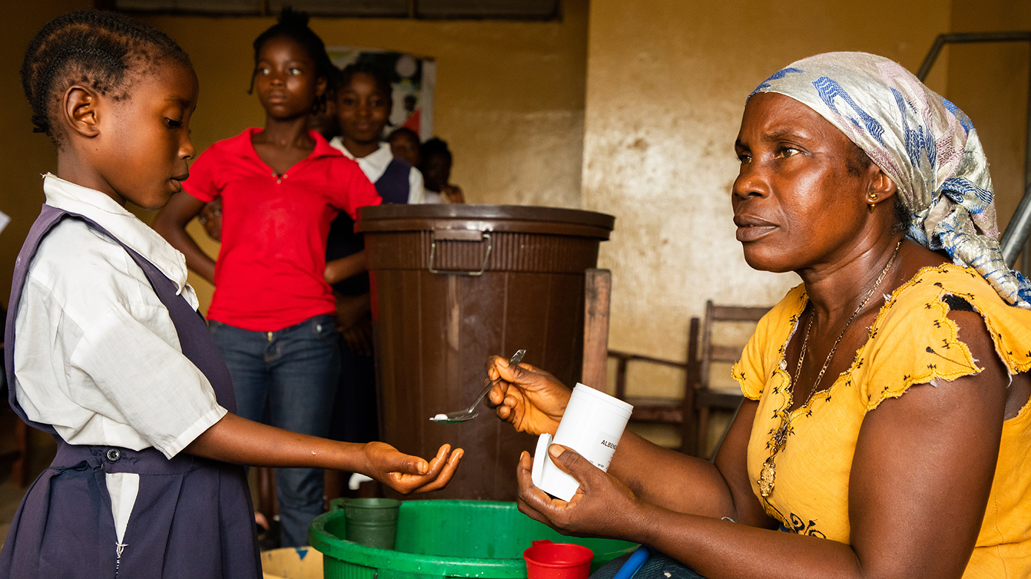 Our work in Liberia | Where we work | Sightsavers