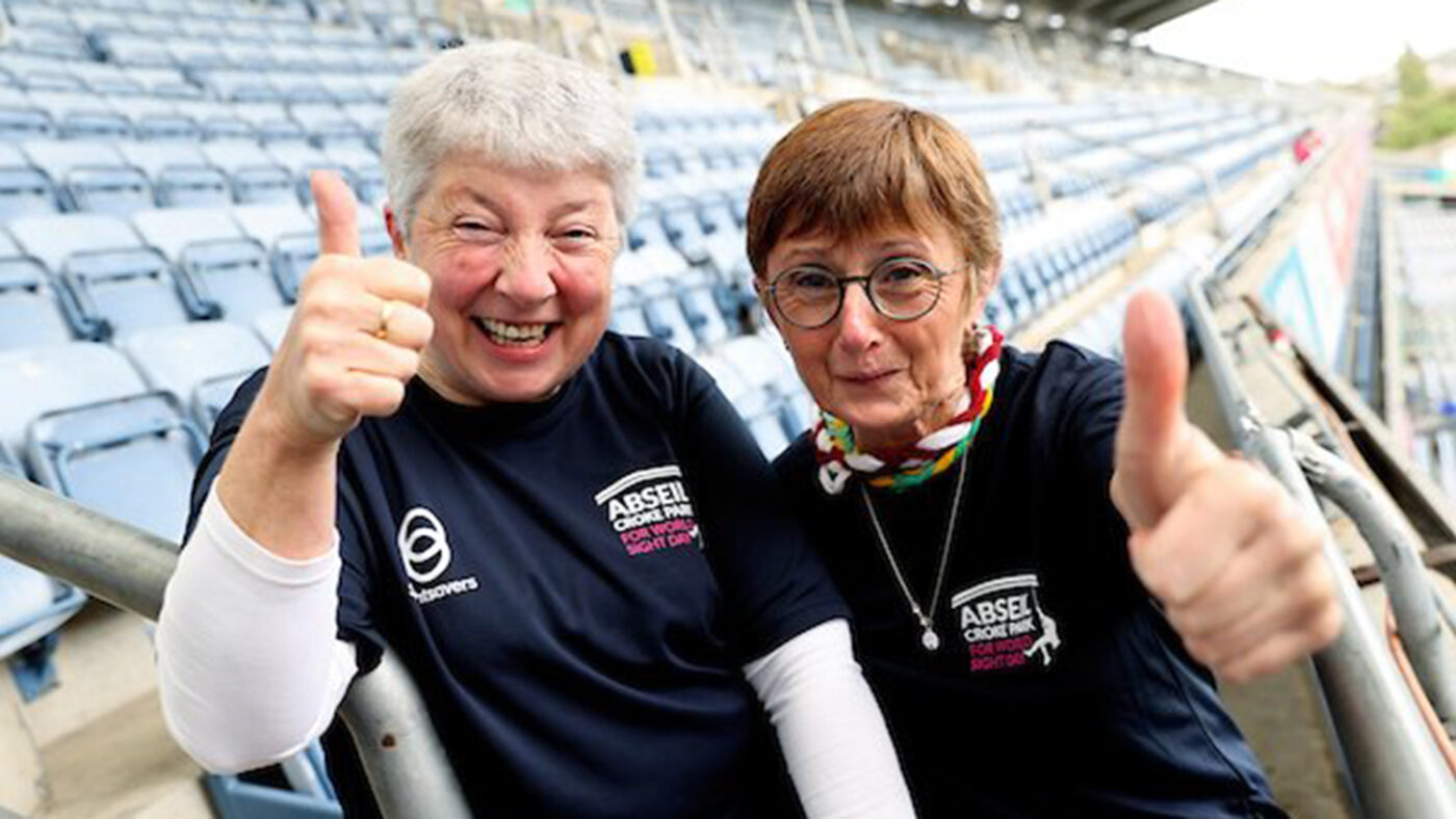 Abseil for World Sight Day | Sightsavers