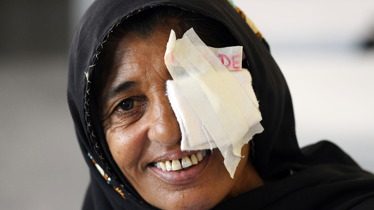 Who is Hussain fundraises for Sightsavers at half-marathon | News ...