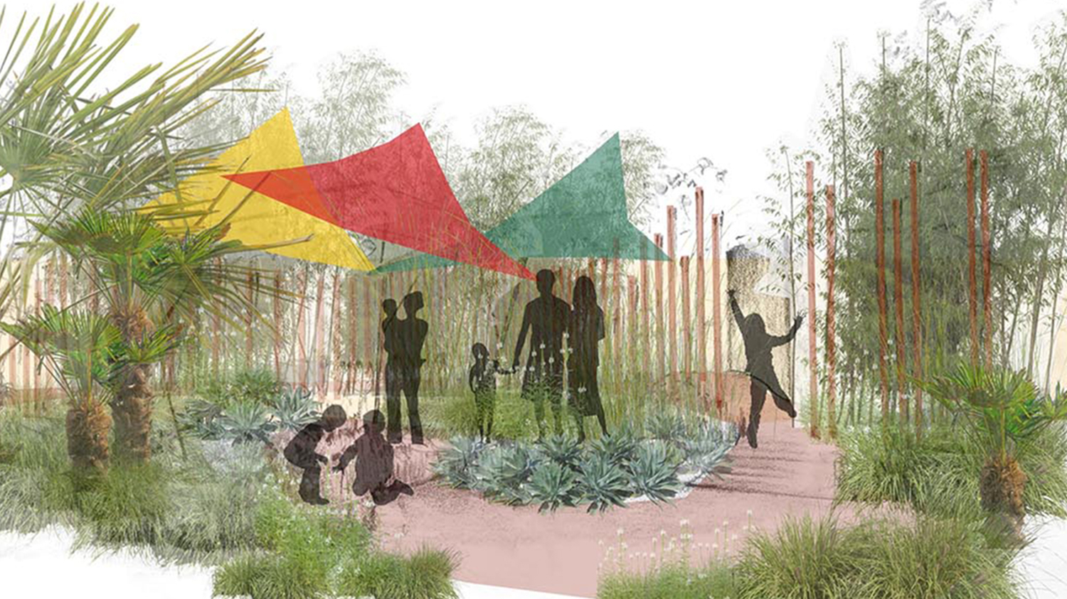 Sightsavers showcases inclusive garden at Bord Bia Bloom festival ...