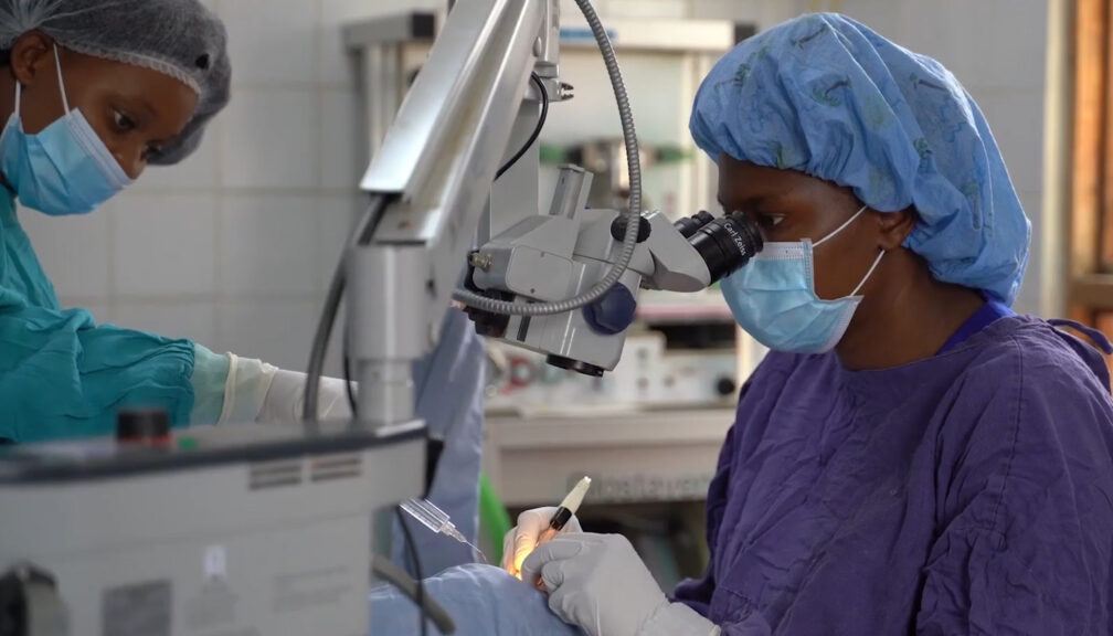 Speak Up: Sightsavers’ reporting platform | Sightsavers