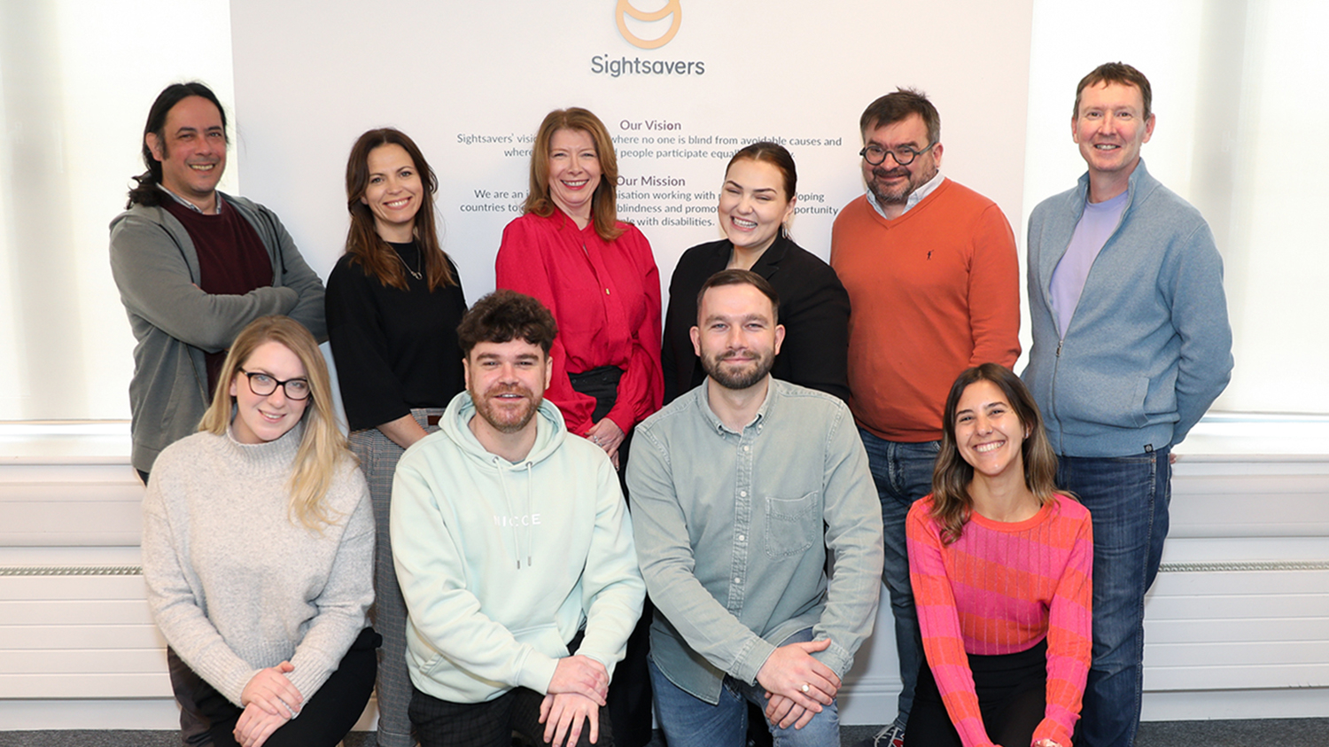 Meet the team | About us | Sightsavers