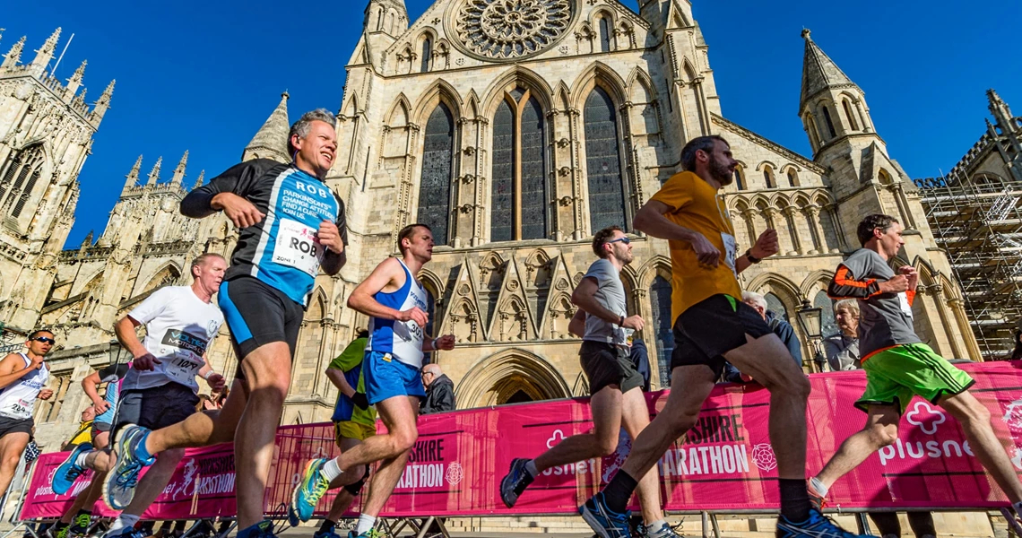 Run the Yorkshire Marathon for charity | Sightsavers
