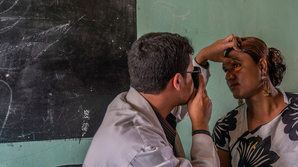 Inclusive eye health | Disability rights | Sightsavers