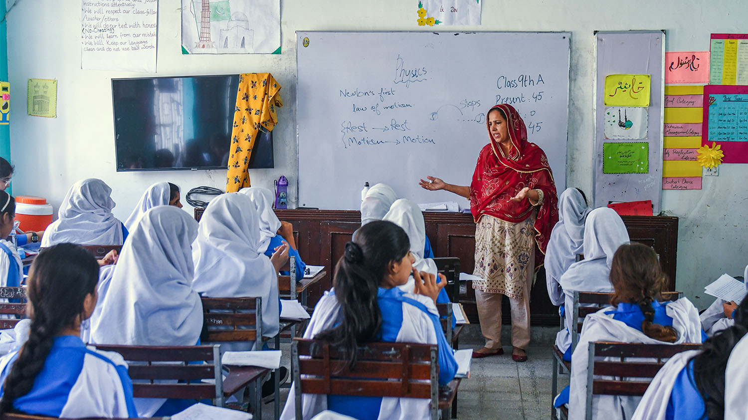 What does school look like to a child with cataracts? | Sightsavers