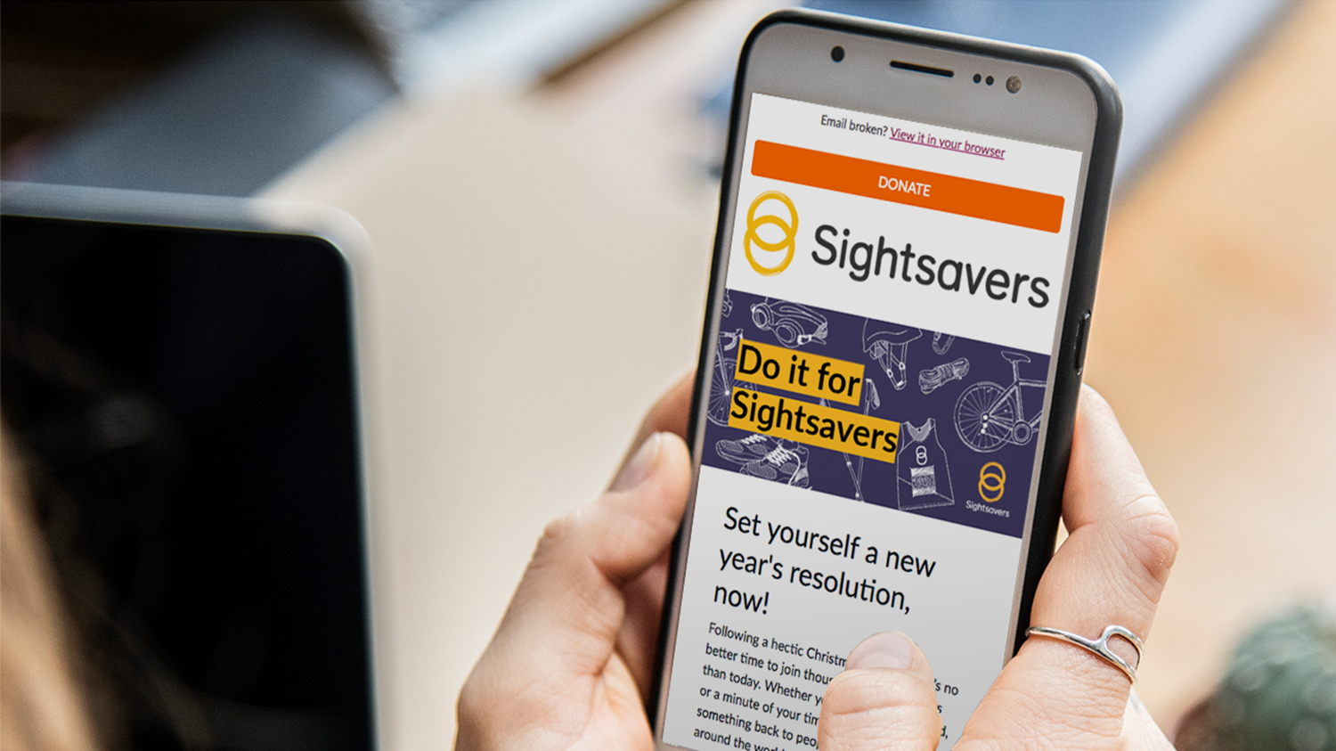 Contact us | Sightsavers