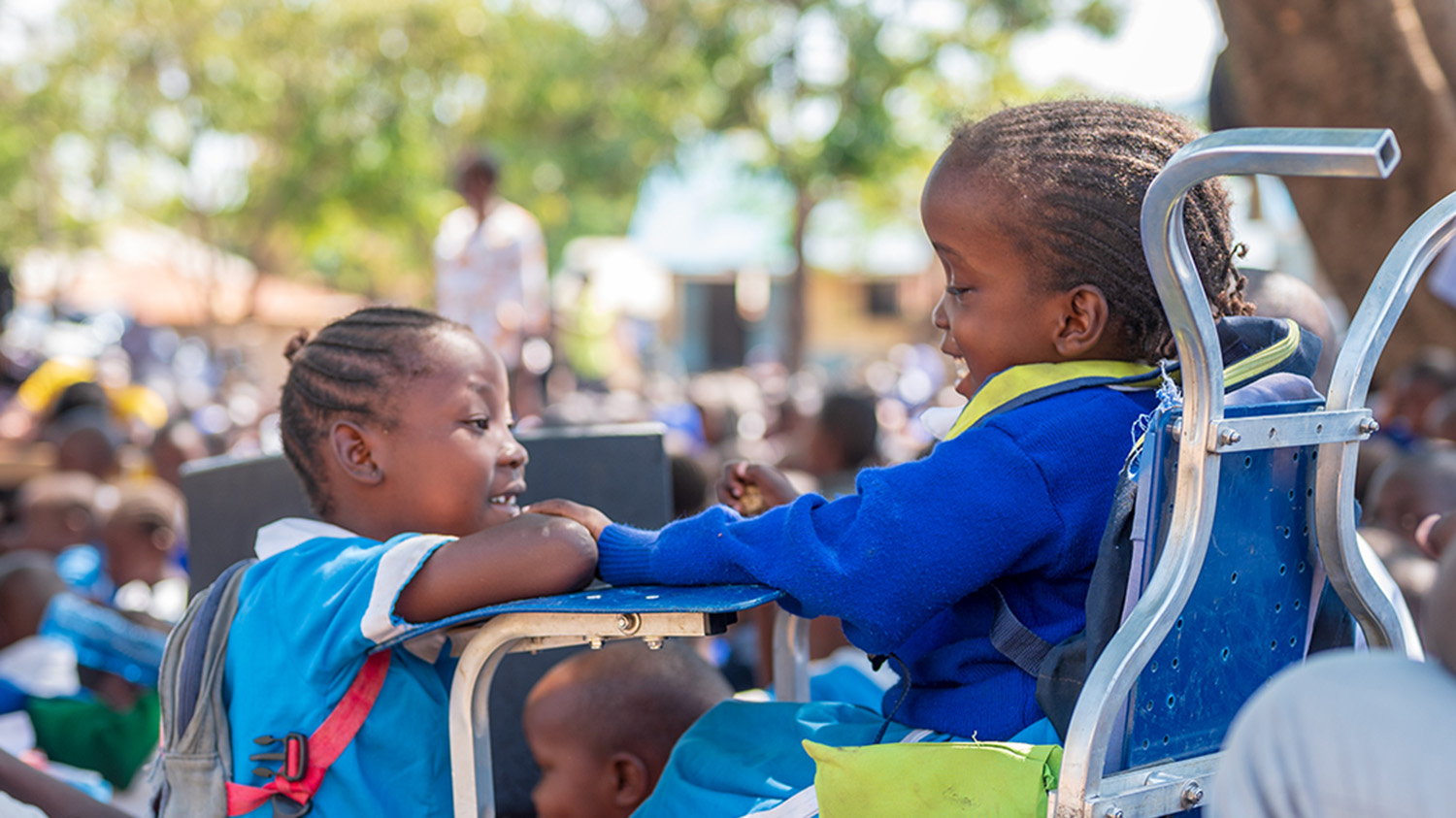Global Disability Summit 2025: Sightsavers to call for stronger ...